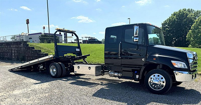 2024 Hino L-SERIES L6 (For Sale) | Extended Cab Sleeper | #HT50358