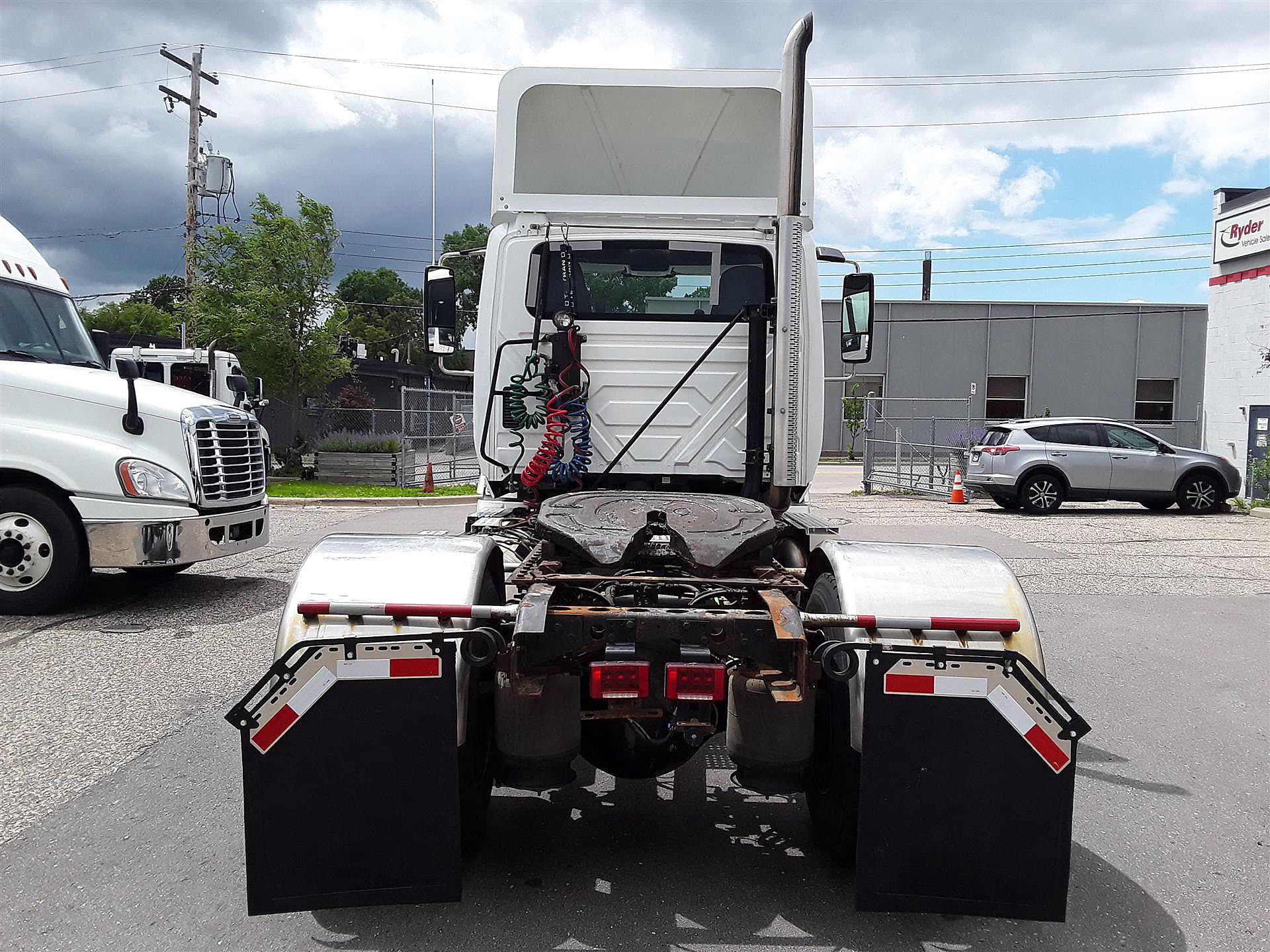 2017 International Prostar (For Sale) | Day Cab | #663078