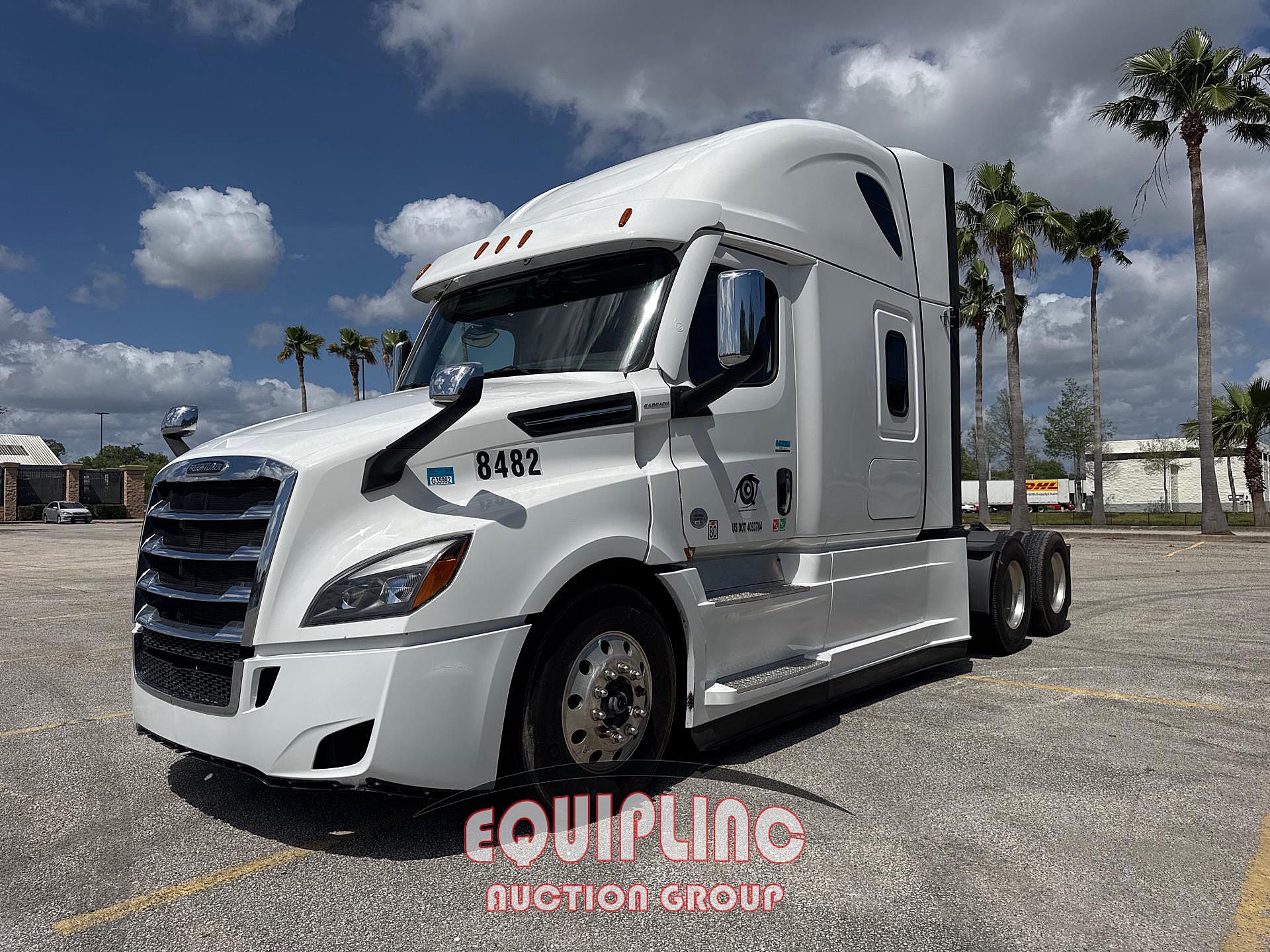 2023 Freightliner Cascadia For Sale | Double Sleeper | #DTFNU8482