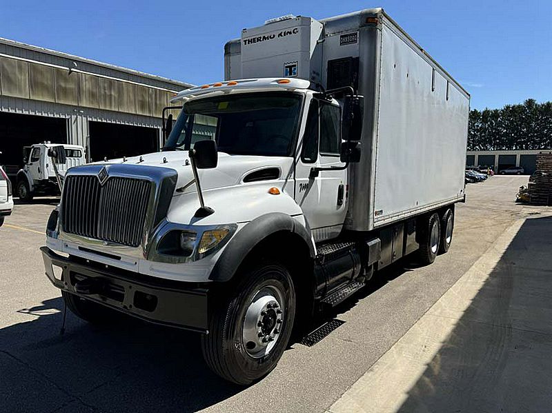 2005 International 7600 For Sale | Box Truck | # 5H103873