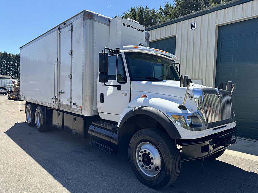 2005 International 7600 For Sale | Box Truck | # 5H103873