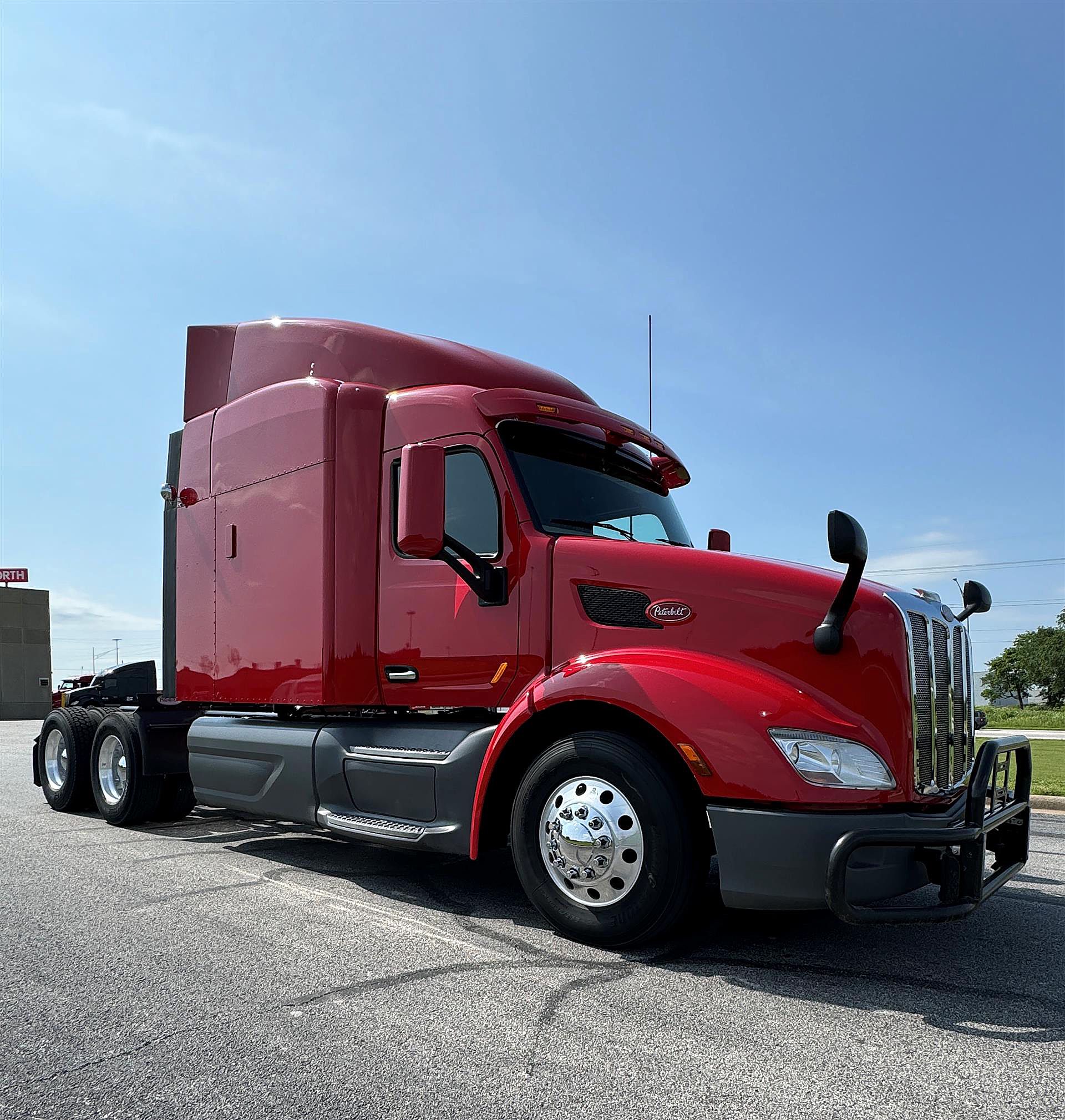 2021 Peterbilt 579 For Sale | 72" Sleeper | #0574644