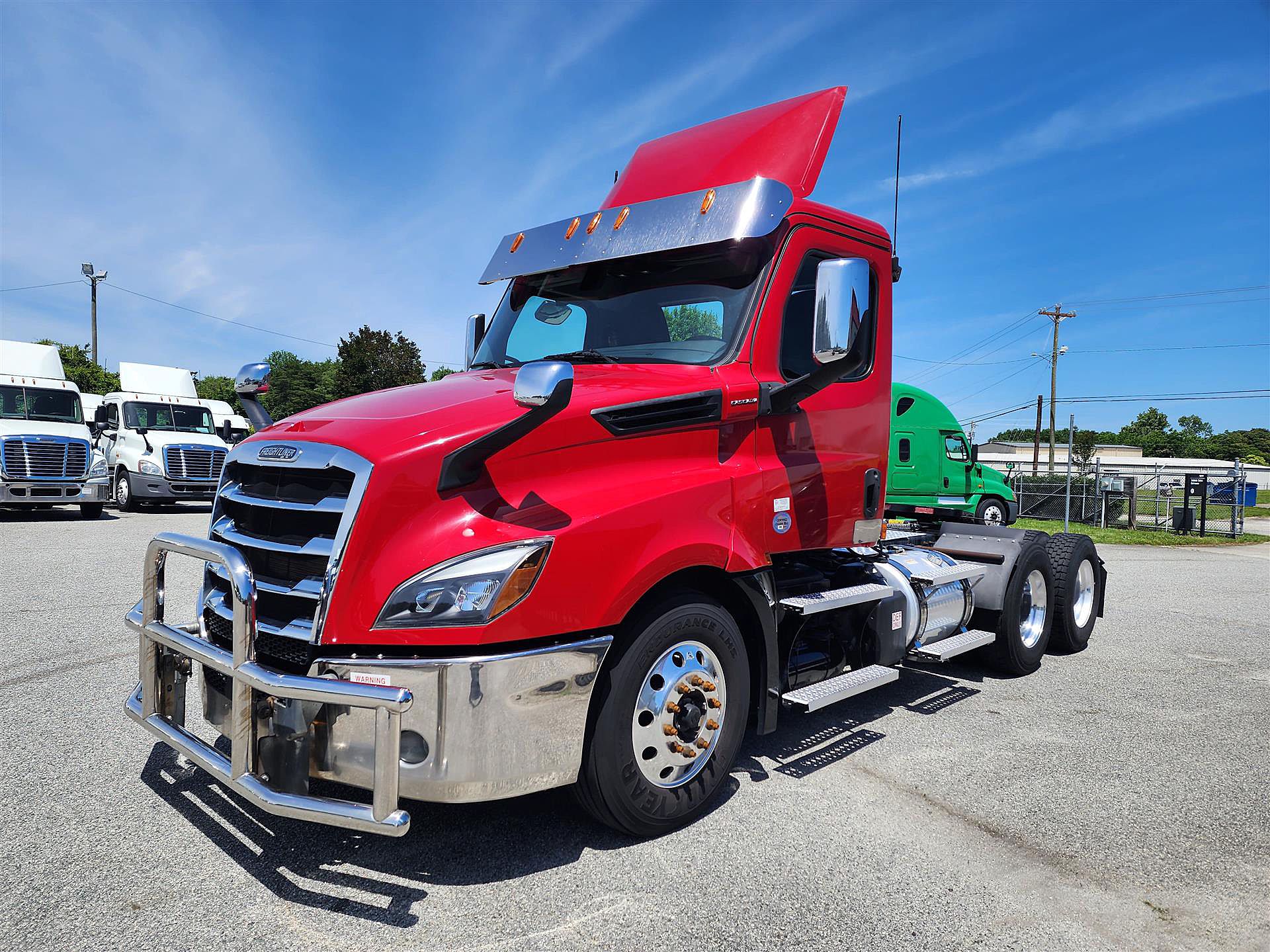 2019 Freightliner NEW CASCADIA PX12664 For Sale | Day Cab | #875434