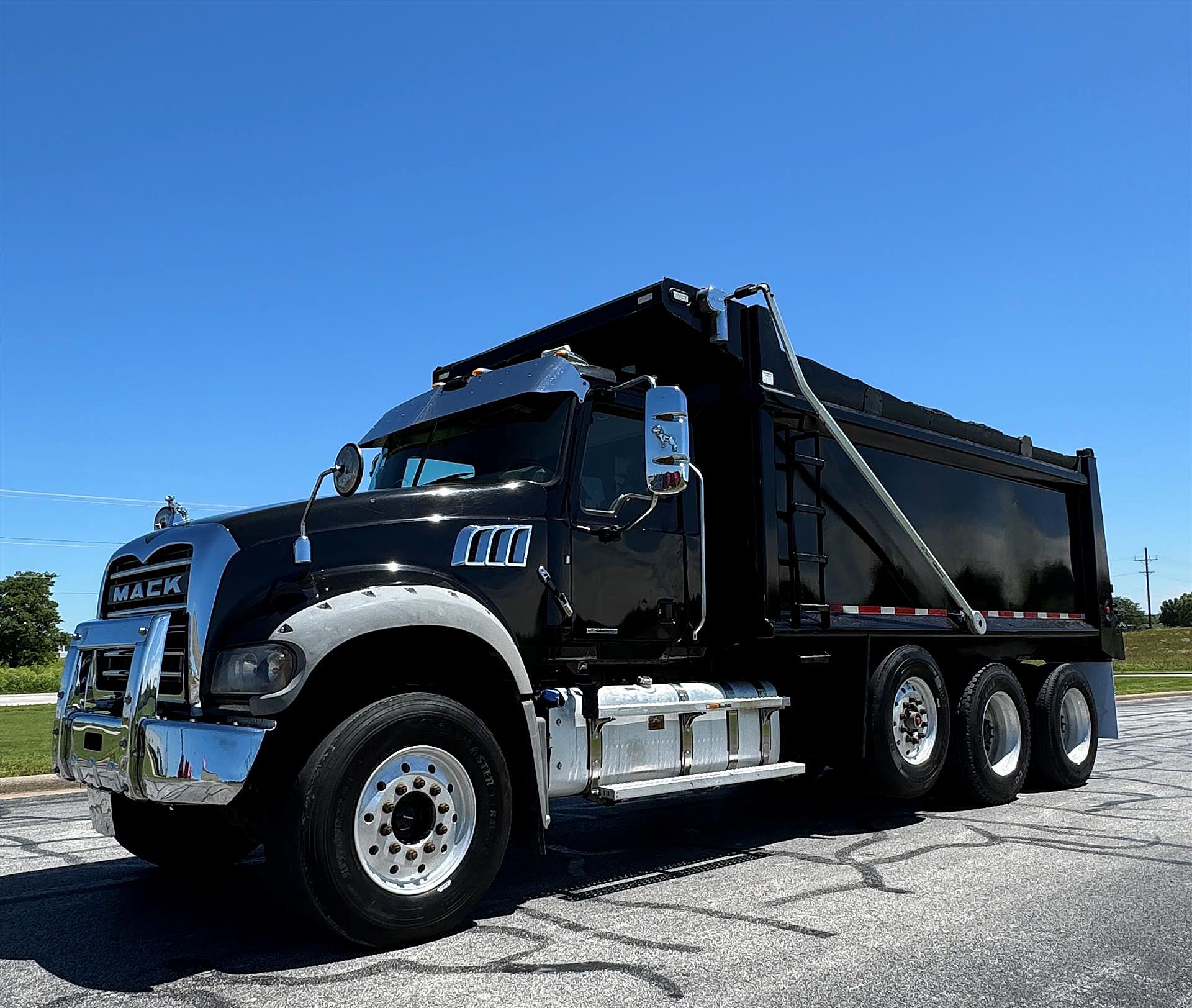 2020 Mack GRANITE For Sale | Dump Truck | #0574505