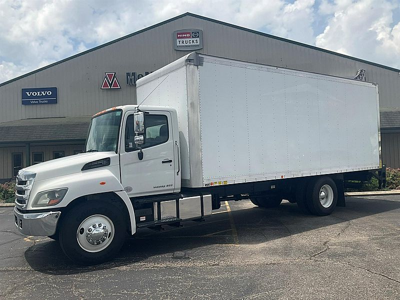 2019 Hino 268A For Sale | Box Truck | #5650304