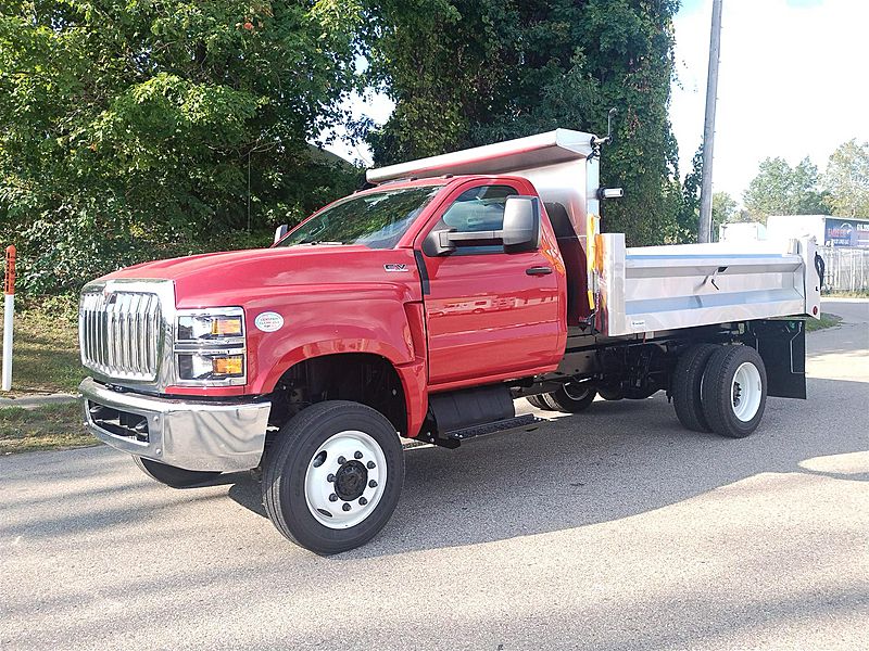 2024 International Granite CV515 For Sale | Dump Truck | Non CDL | # 1593631