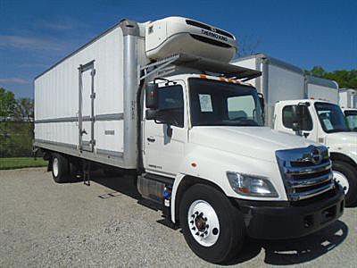 2020 Hino 268A For Sale | Refrigerated Van | #0575854