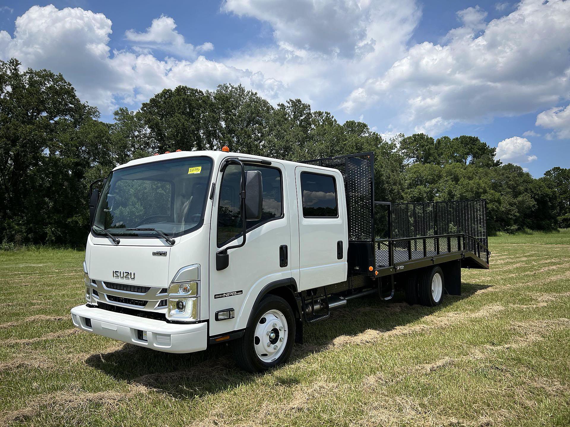 2025 Isuzu NPR-HD Crew Cab For Sale | Landscape Truck | #202484