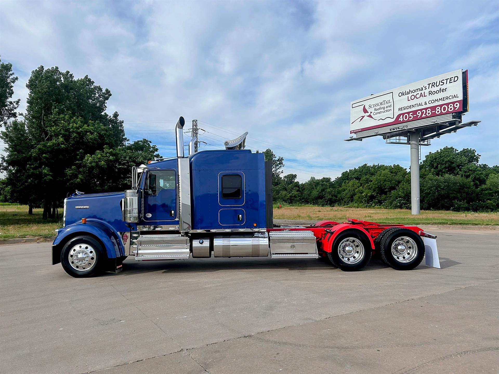 2020 Kenworth W900L (For Sale) | 72" Sleeper | #0574225