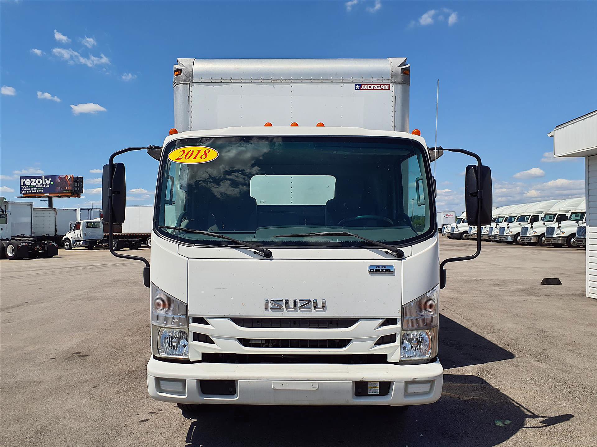 2018 Isuzu NPR HD (For Sale) | Day Cab | #810301
