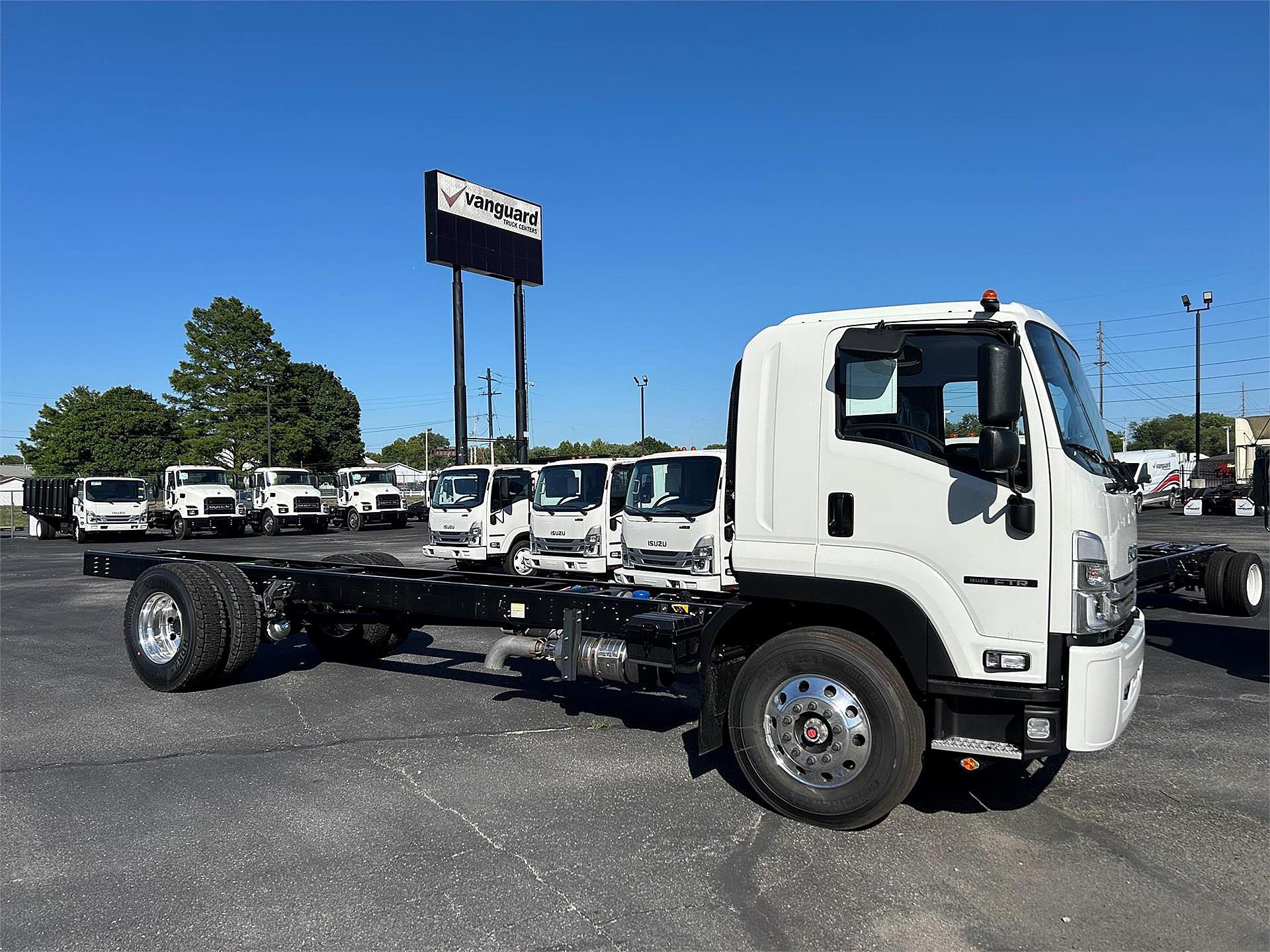 2025 Isuzu FTR For Sale | Cargo Van | #1215476