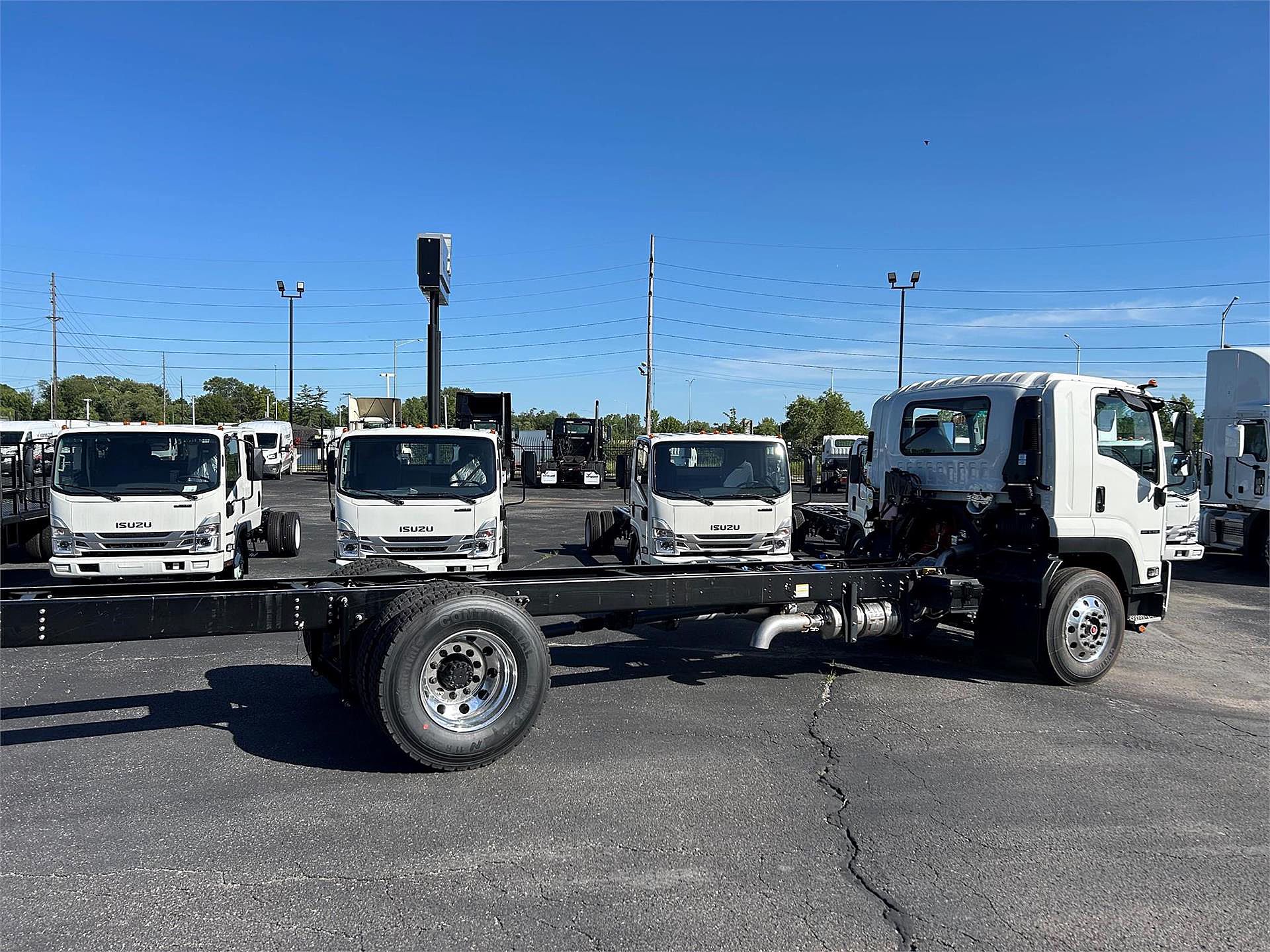 2025 Isuzu FTR For Sale | Cargo Van | #1215476