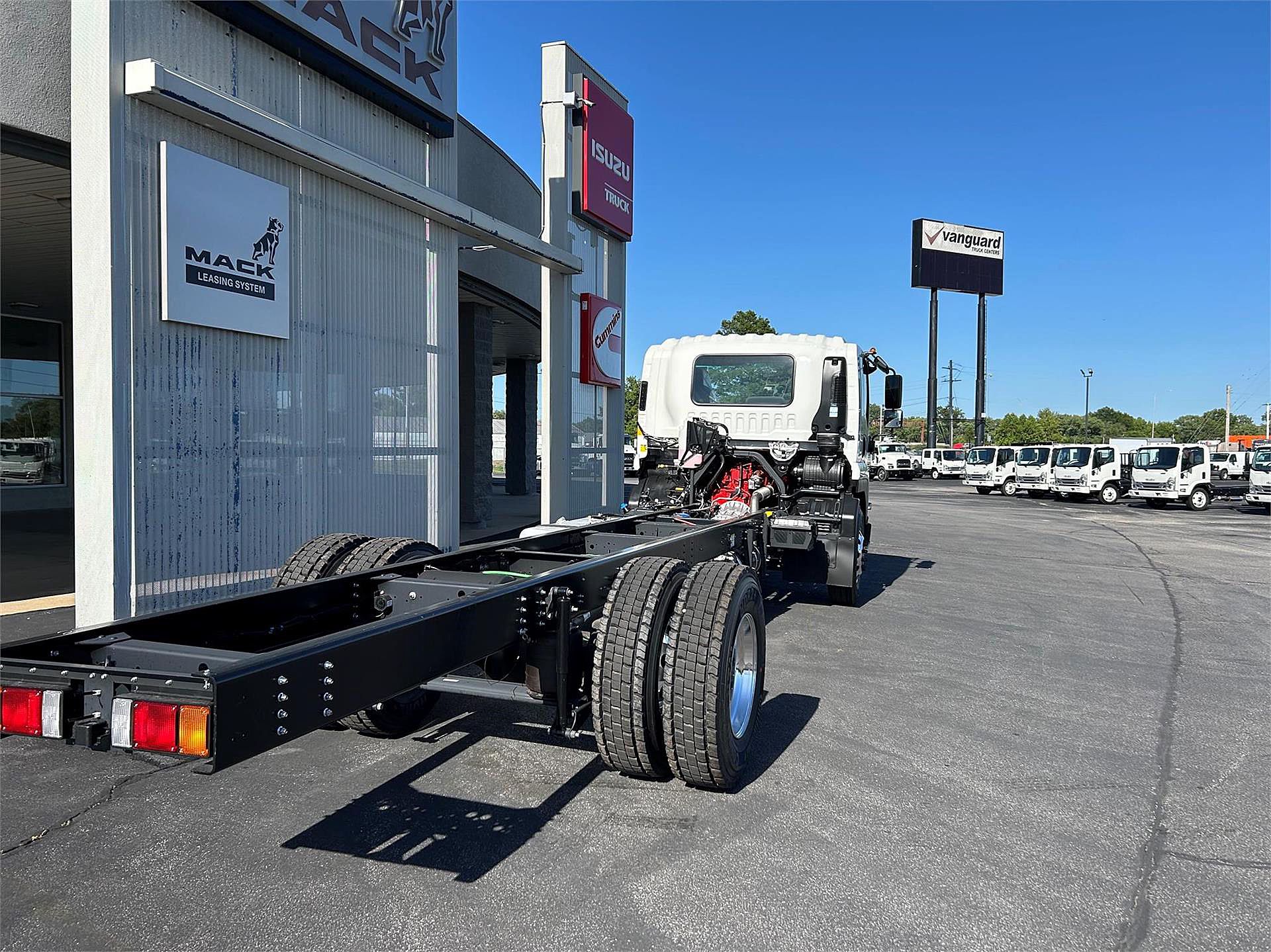 2025 Isuzu FTR For Sale | Cargo Van | #1215476