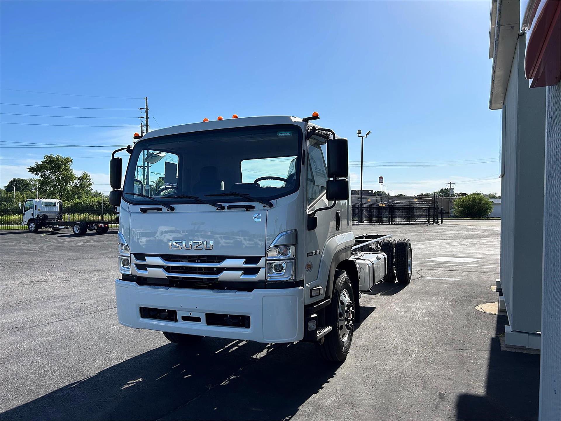 2025 Isuzu FTR For Sale | Cargo Van | #1215476