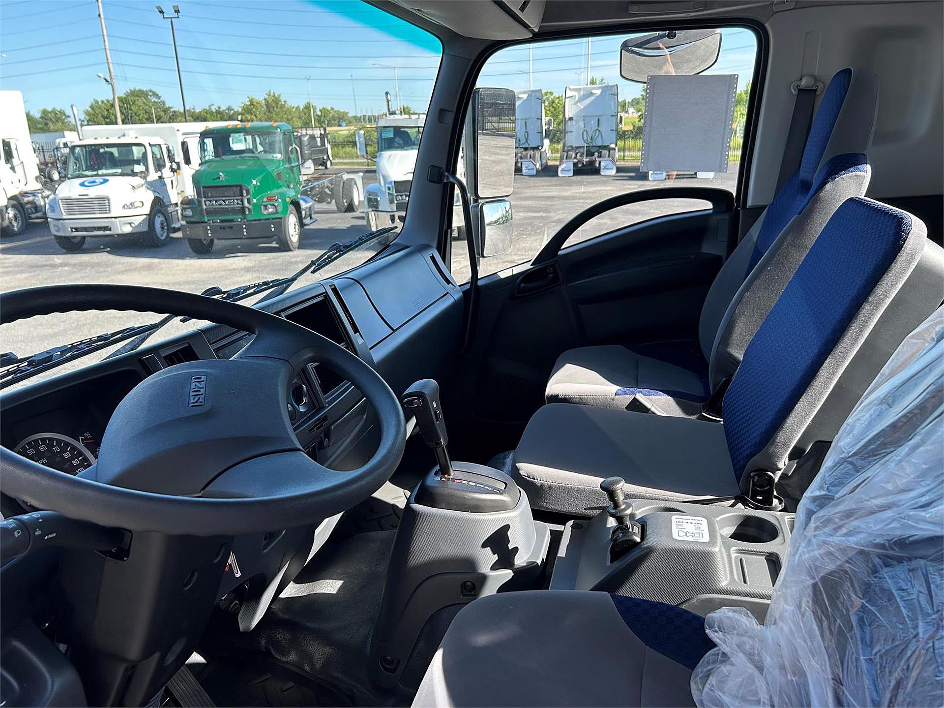 2025 Isuzu FTR For Sale | Cargo Van | #1215476
