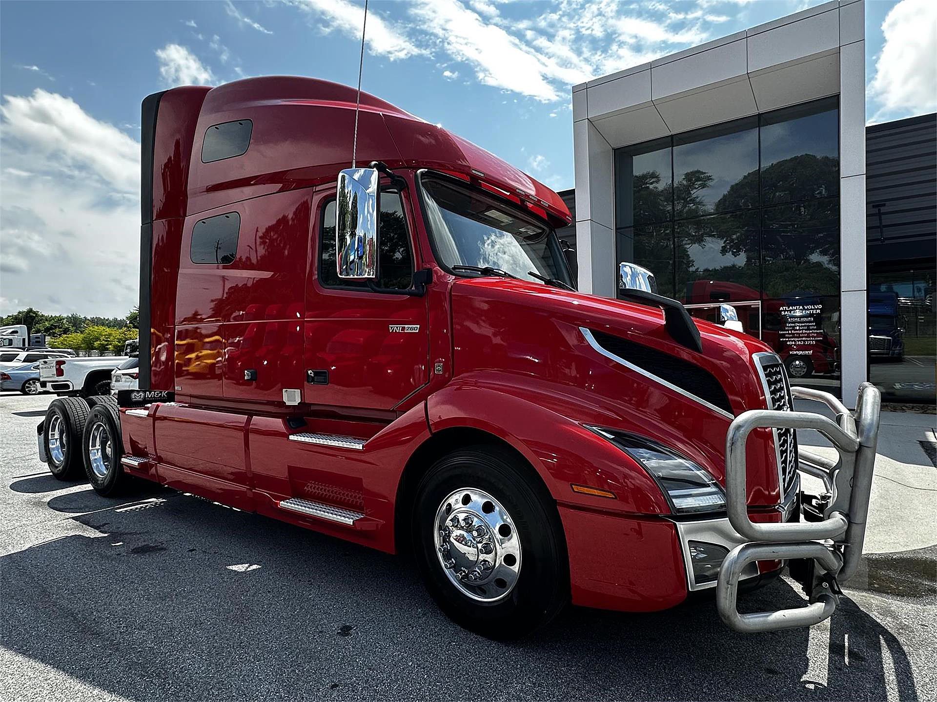 2022 Volvo VNL 760 For Sale | Raised Roof Sleeper Sleeper | #1174343