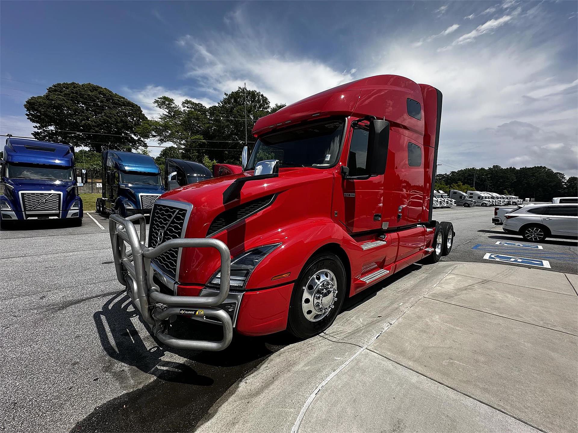 2022 Volvo VNL 760 For Sale | Raised Roof Sleeper Sleeper | #1174343
