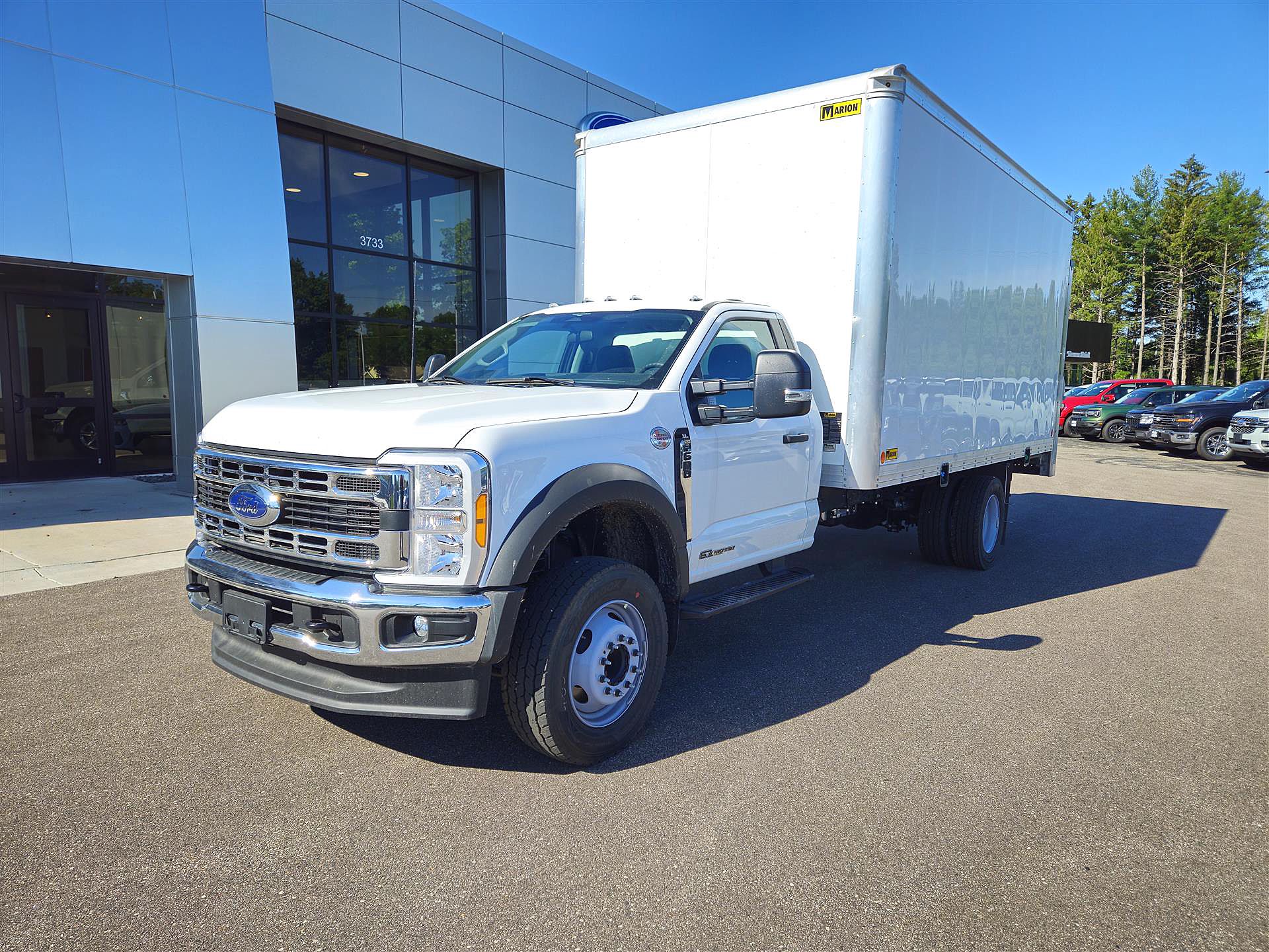 2023 Ford F600 (For Sale) | 16' | #238438