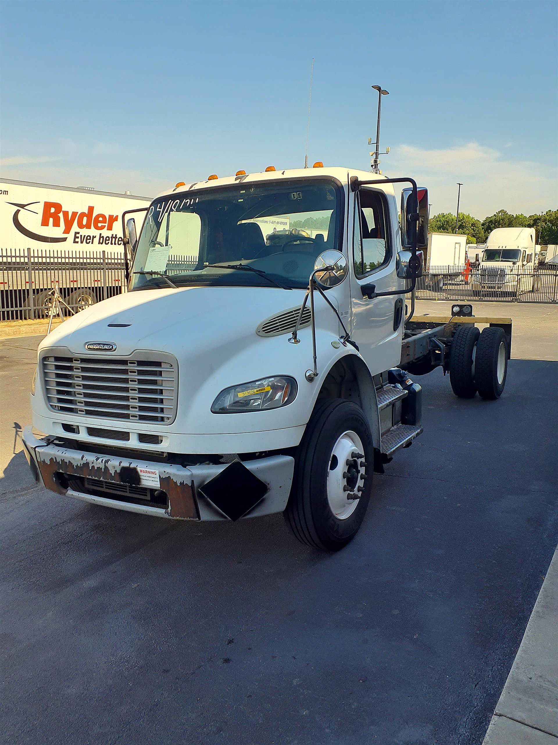 2014 Freightliner M2 106 For Sale | Day Cab | #313626