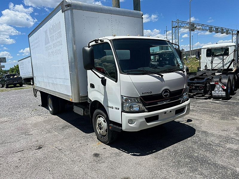 2017 Hino 195 For Sale | Box Truck | #6991566