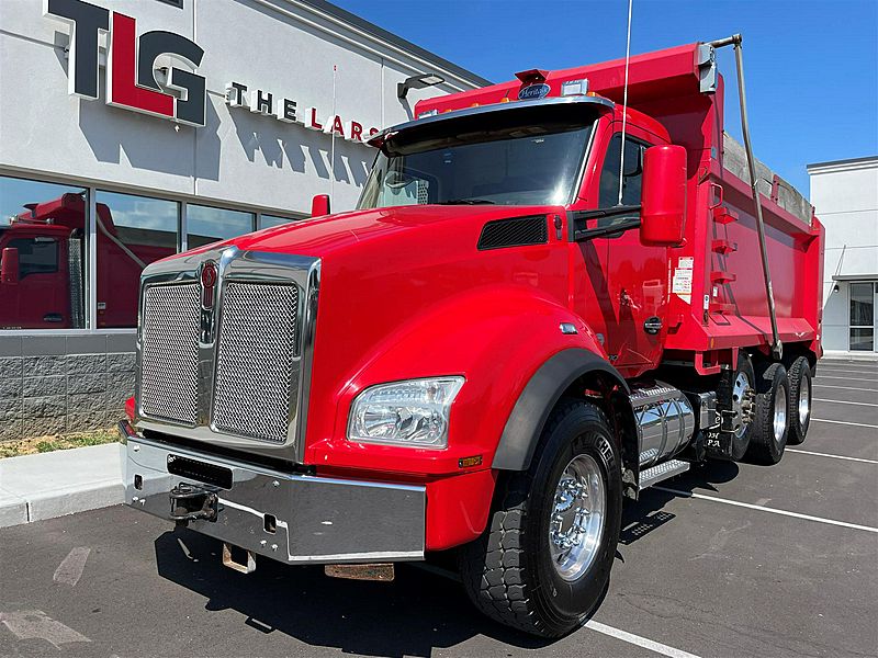2020 Kenworth T880 For Sale | Dump Truck | #J341404