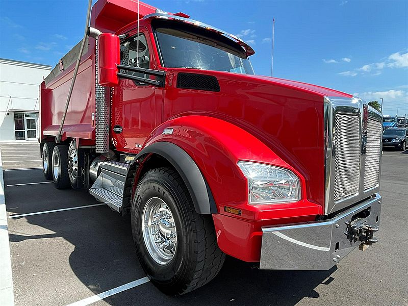 2020 Kenworth T880 For Sale | Dump Truck | #J341404