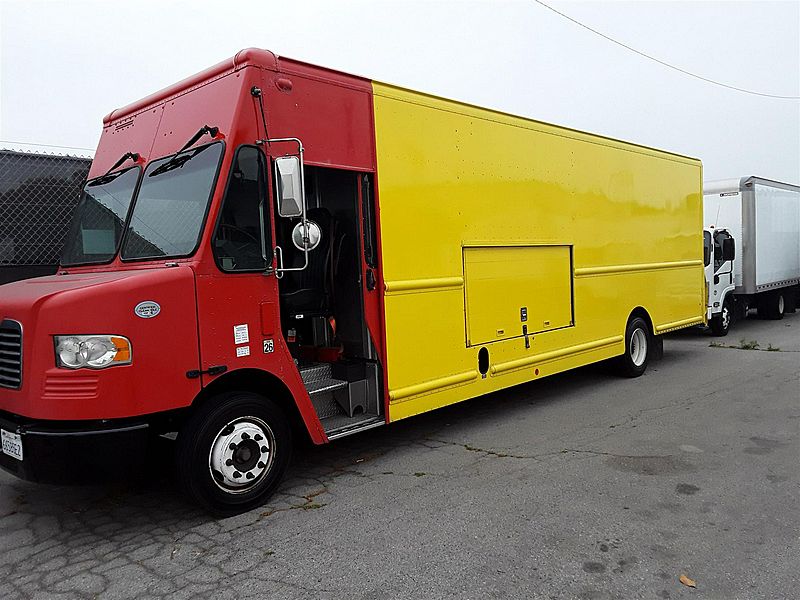 2017 Freightliner MT-55 WALK-IN (For Sale) | Day Cab | #664876