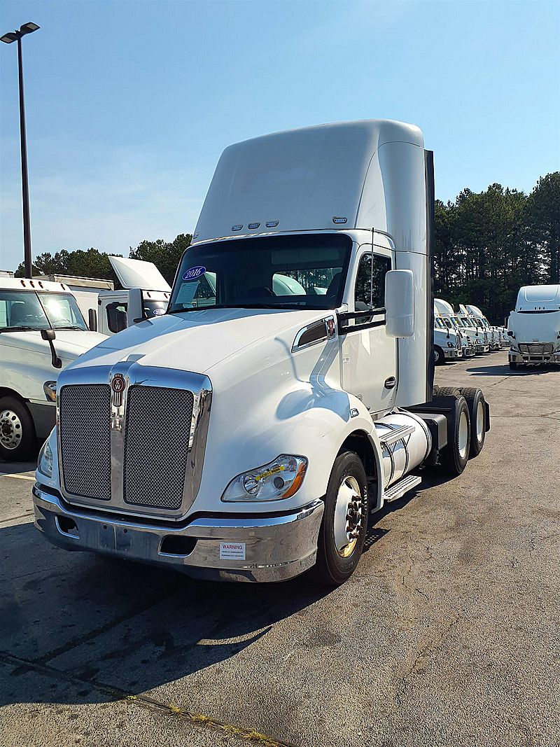 2016 Kenworth T600A For Sale | Day Cab | #643811
