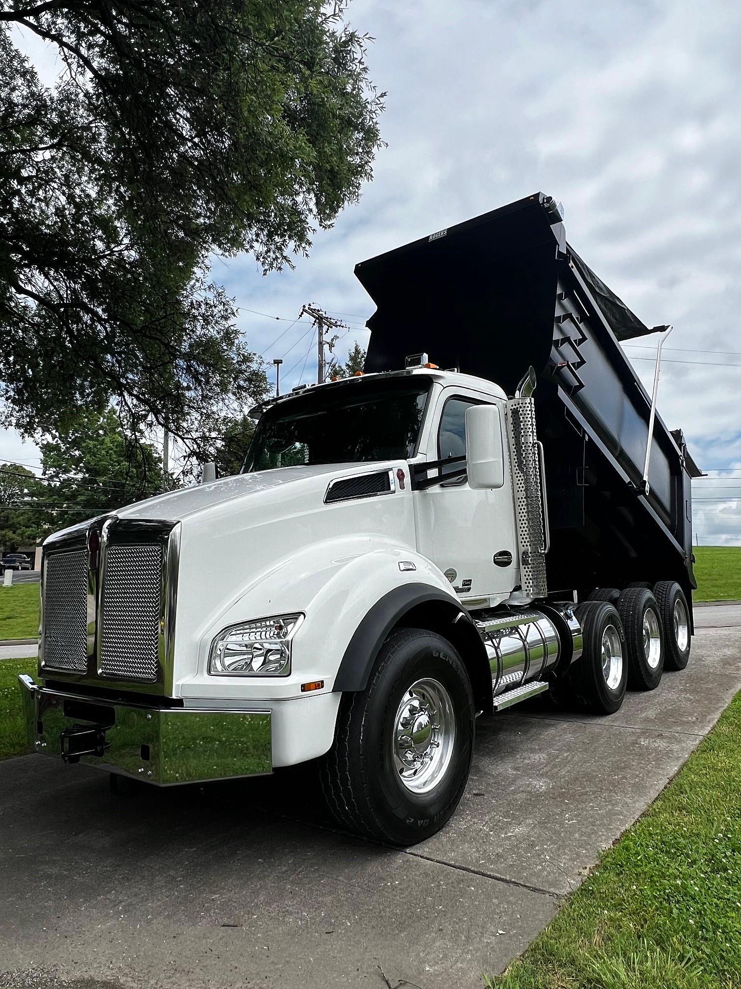 2022 Kenworth T880 For Sale | Dump Truck | #0573966