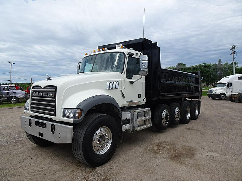 2016 Mack Granite GU713 (For Sale) | Dump Truck | # 6990927