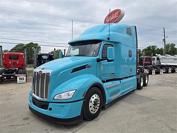 2025 Peterbilt 579 For Sale | 80" Sleeper | #SD741759