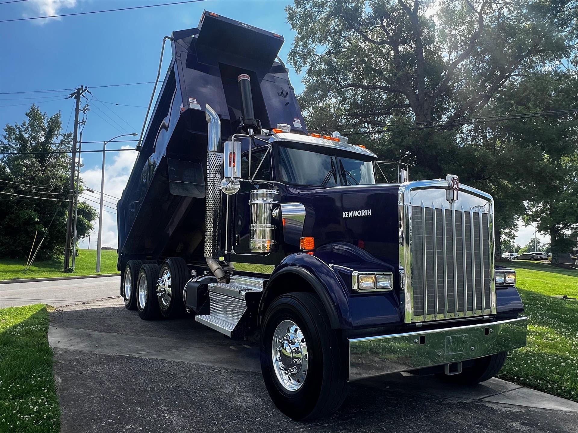 2023 Kenworth W900 For Sale | Dump Truck | #0574895