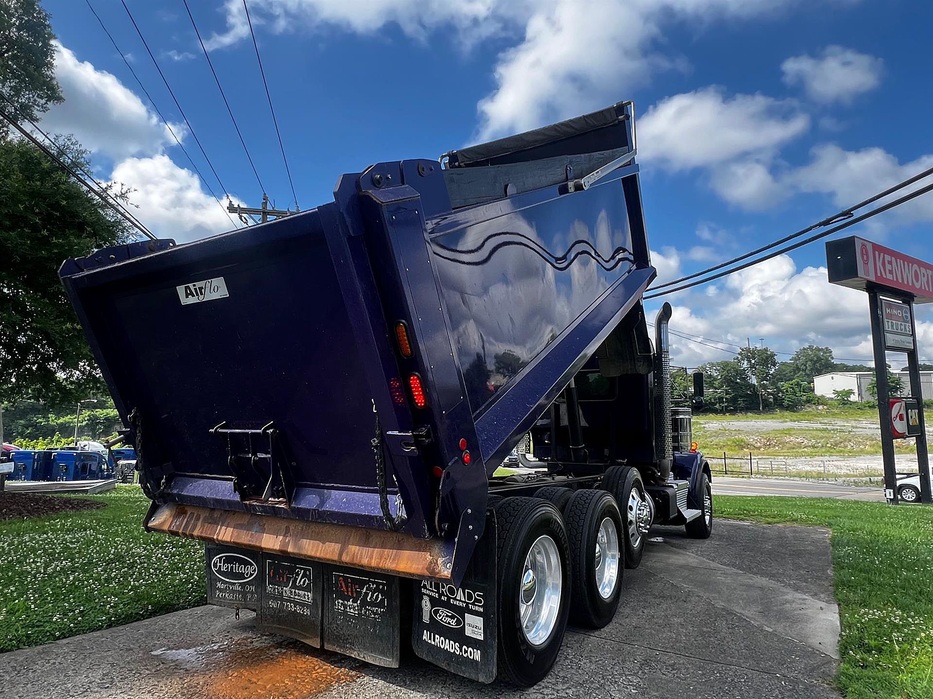 2023 Kenworth W900 For Sale | Dump Truck | #0574895