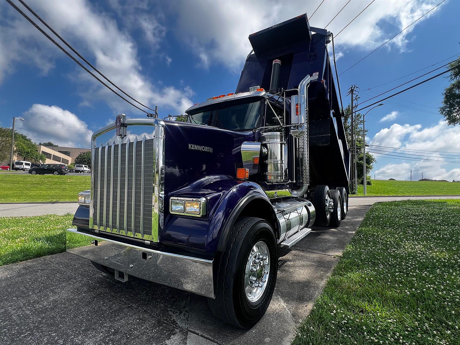 2023 Kenworth W900 For Sale | Dump Truck | #0574895