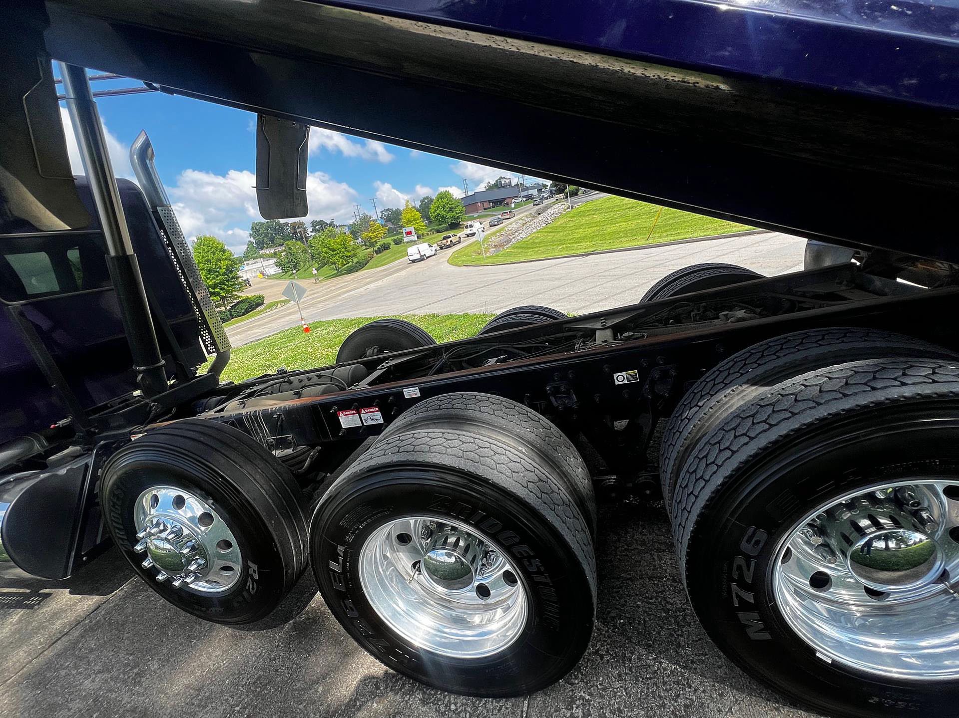 2023 Kenworth W900 For Sale | Dump Truck | #0574895