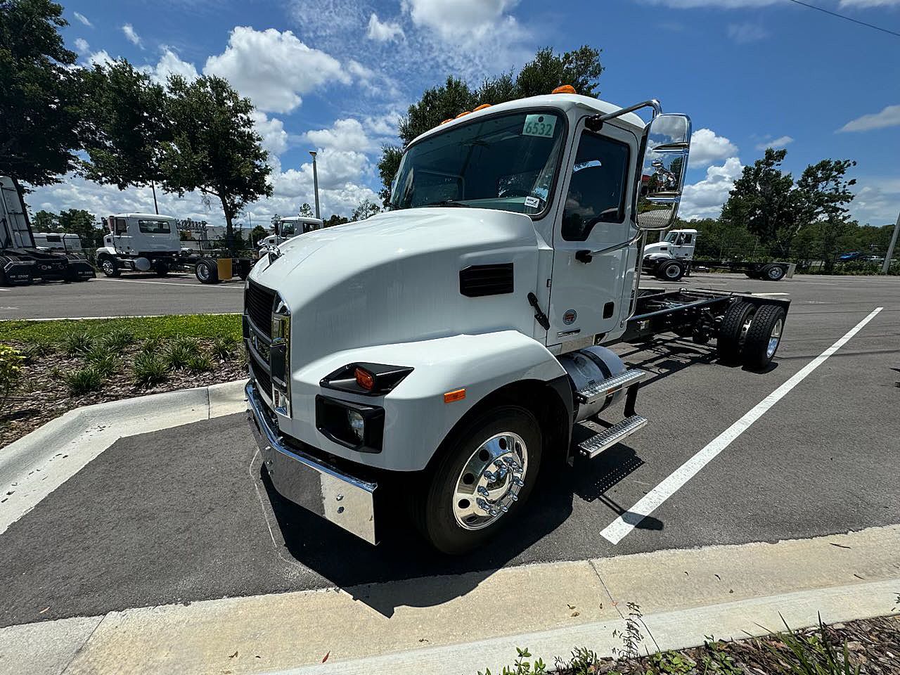 2025 Mack MD6 42R For Sale | Cab & Chassis | #02MD014520