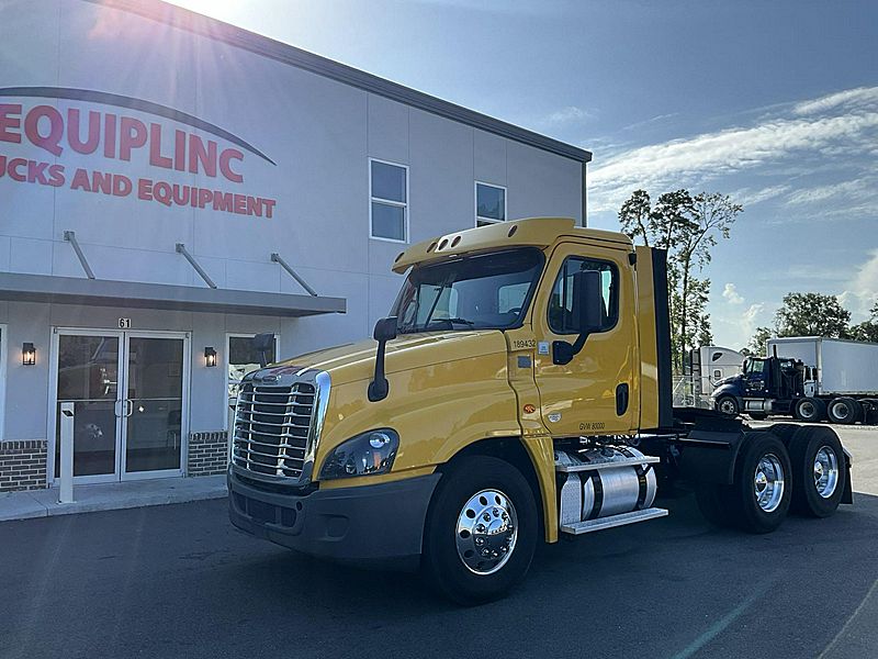 2018 Freightliner CASCADIA DAY CAB (For Sale) | Day Cab | #AJMJK4634