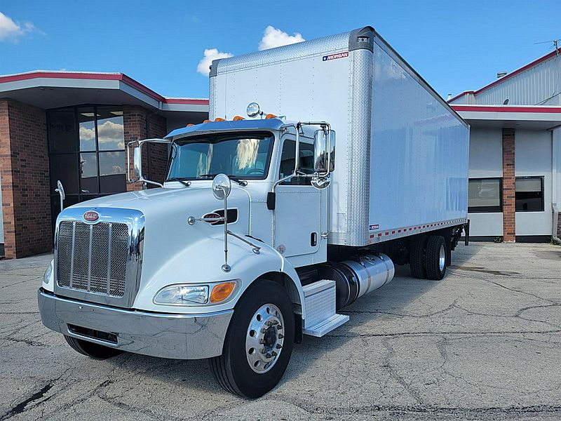 2018 Peterbilt 337 (For Sale) | Moving Van | #8679354