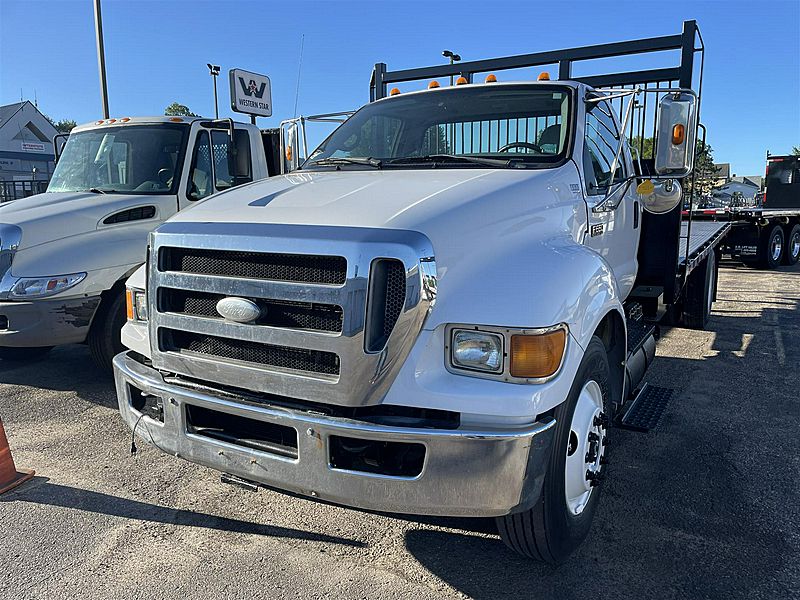 2008 Ford F650 For Sale | Flatbed Dump | Non CDL | #776664