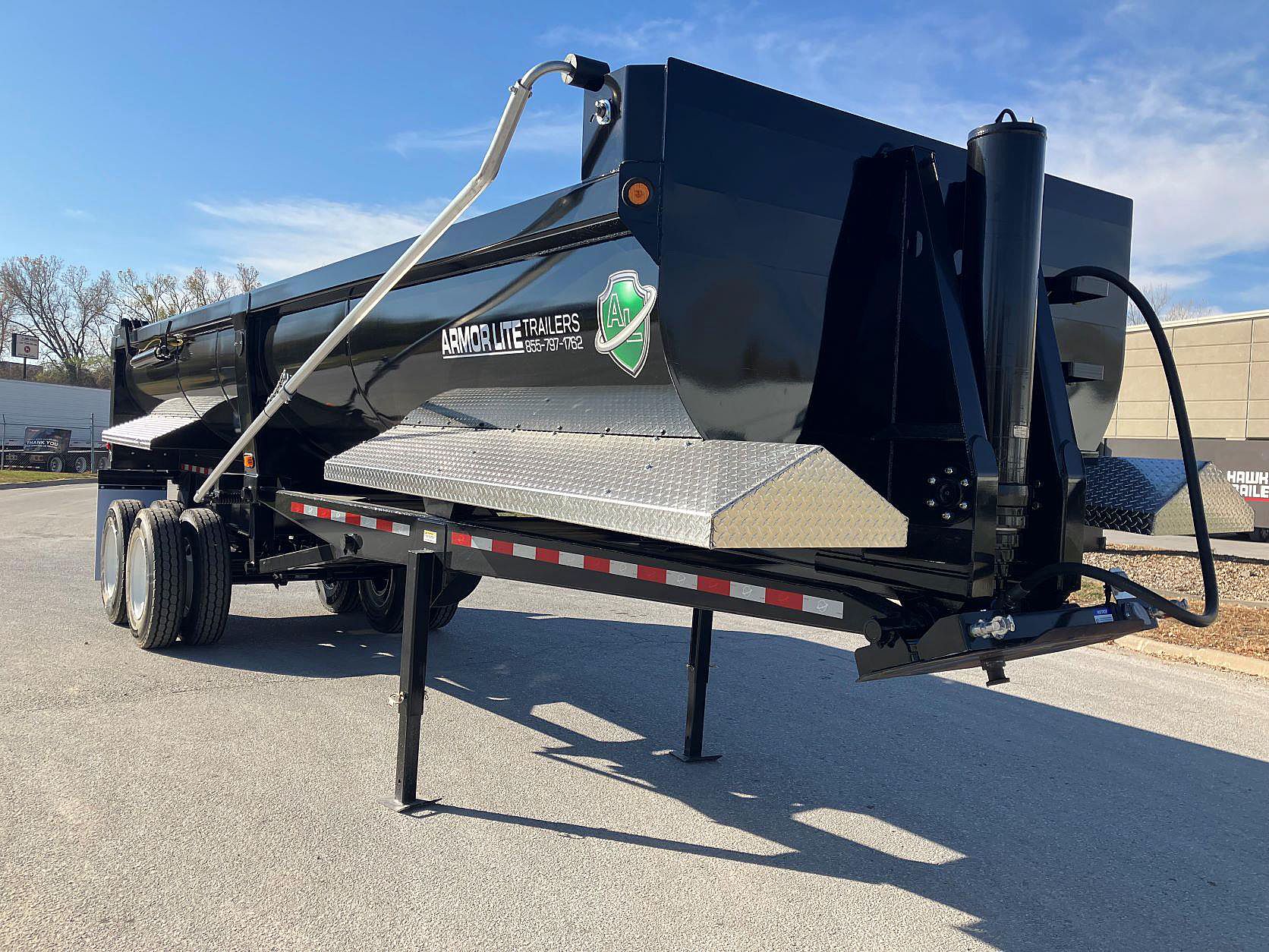 2025 Armor Lite Steel Half Round (For Sale) | End Dump | #SA000247