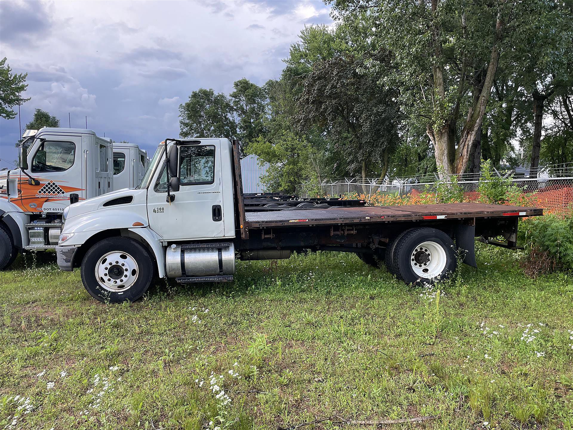 2007 International FLATBED For Sale | Flatbed | Non CDL | #784784