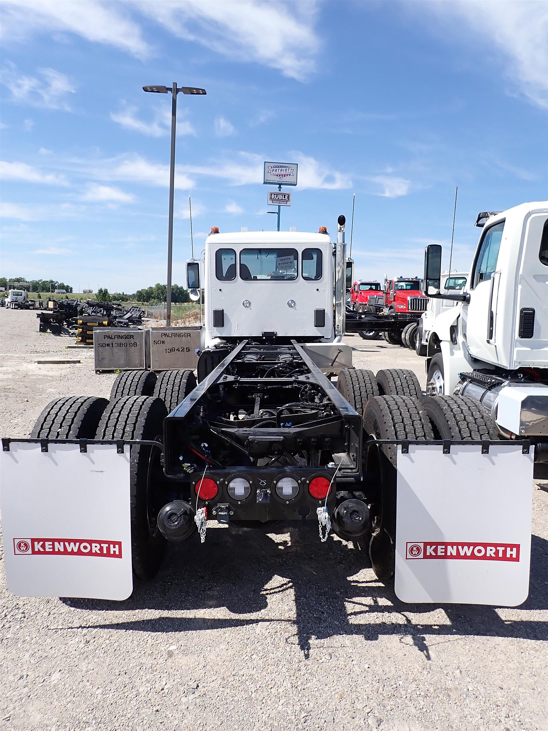 2025 Kenworth T480 For Sale | Cab & Chassis | #SM164170