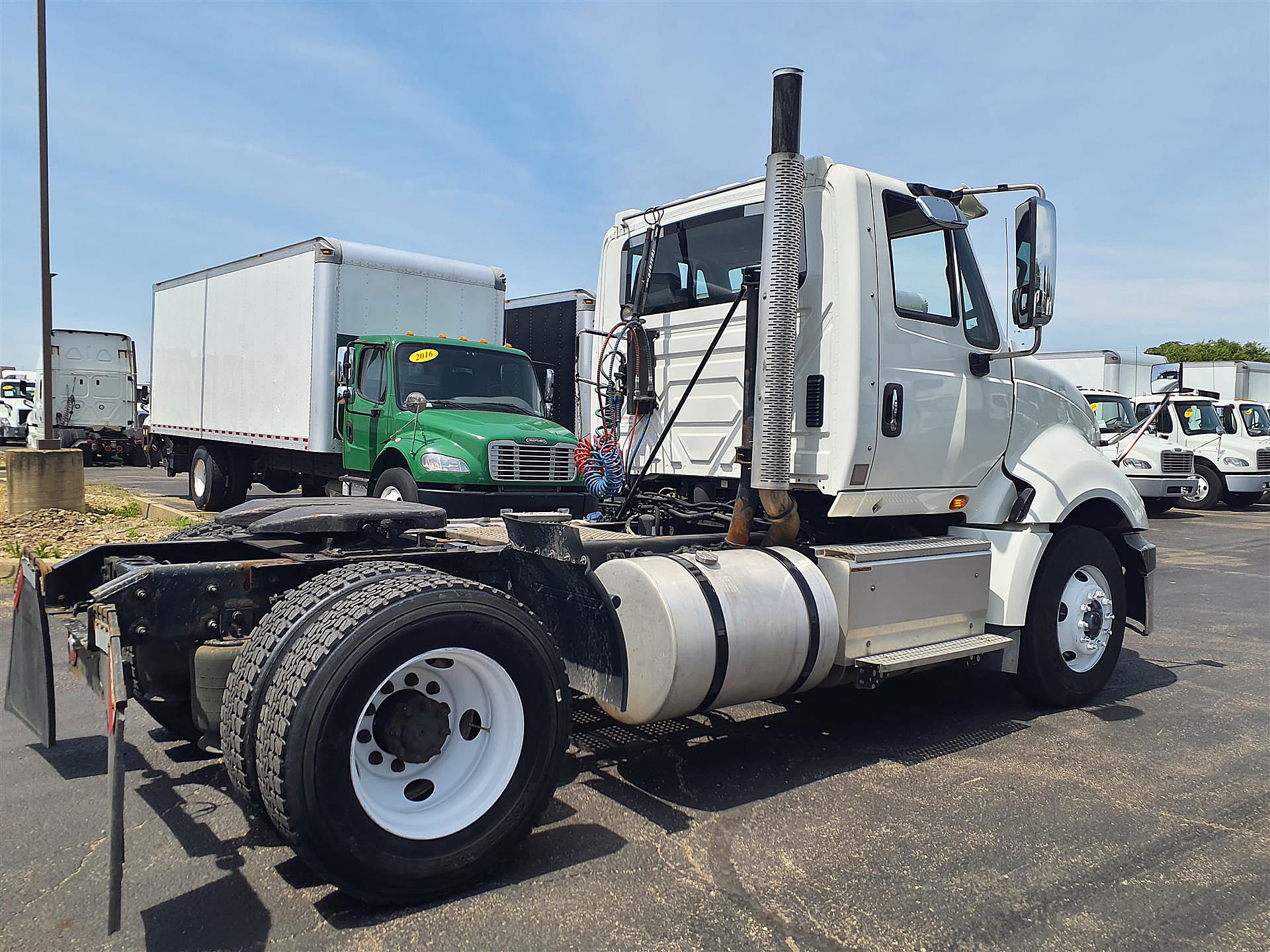 2016 International Prostar (For Sale) | Day Cab | #652118