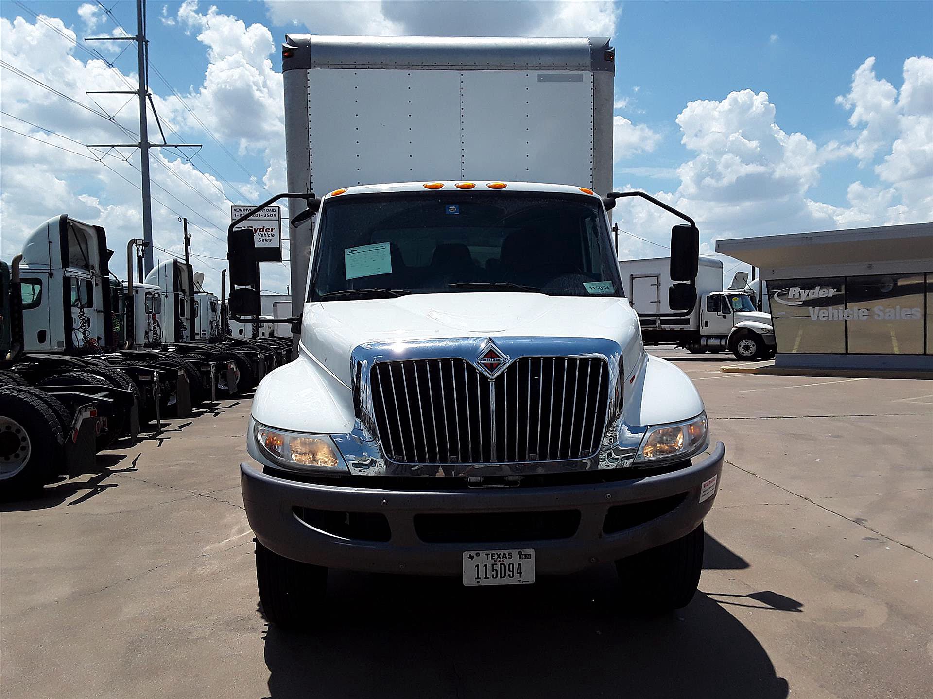 2021 International MV607 (For Sale) | Day Cab | #200186