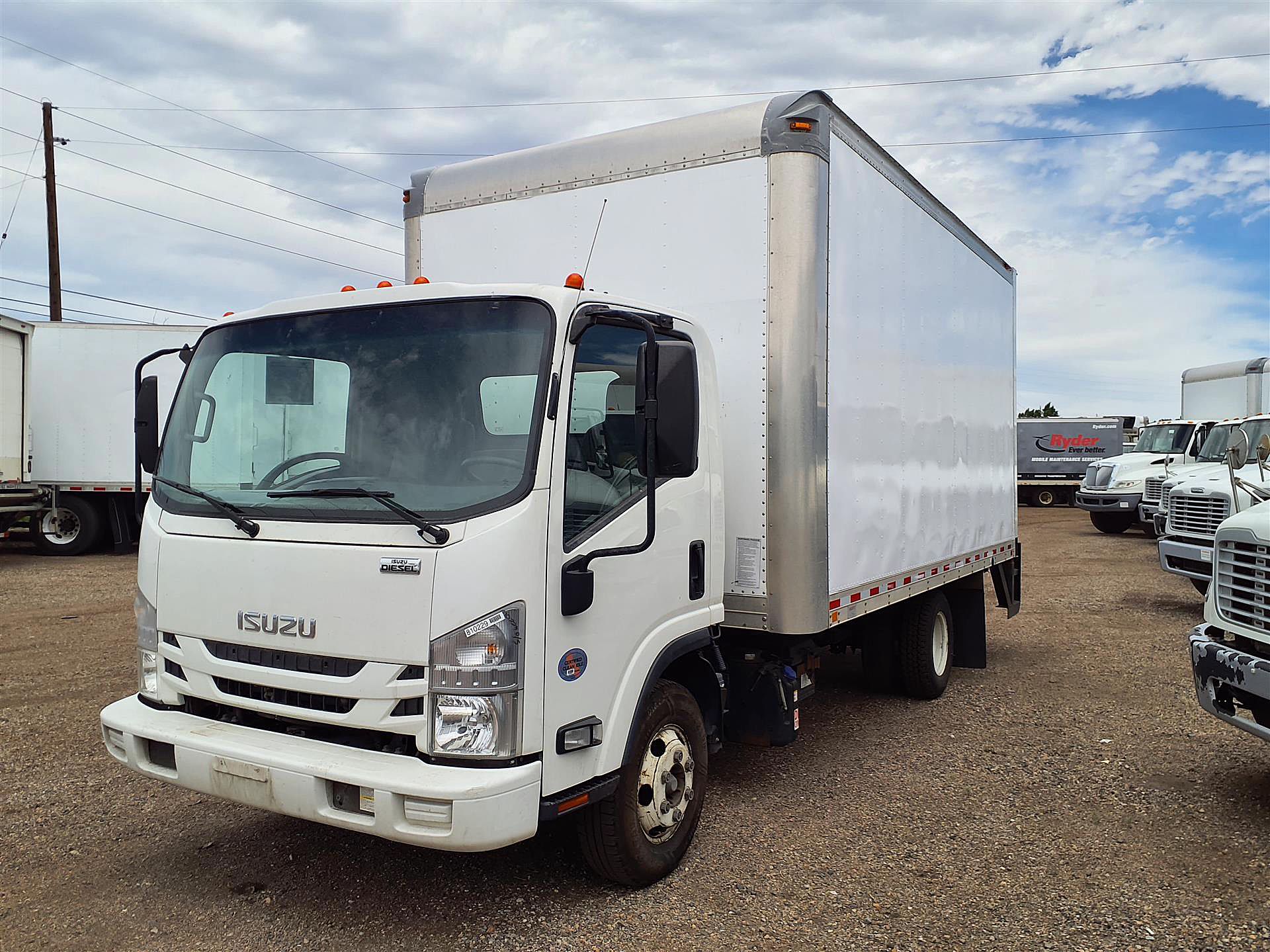 2018 Isuzu NPR HD For Sale | 16' Box | #810229