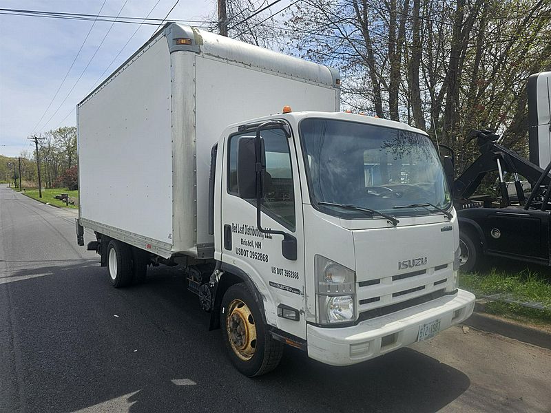 2015 Isuzu NPR HD (For Sale) | Cargo Van | #193484