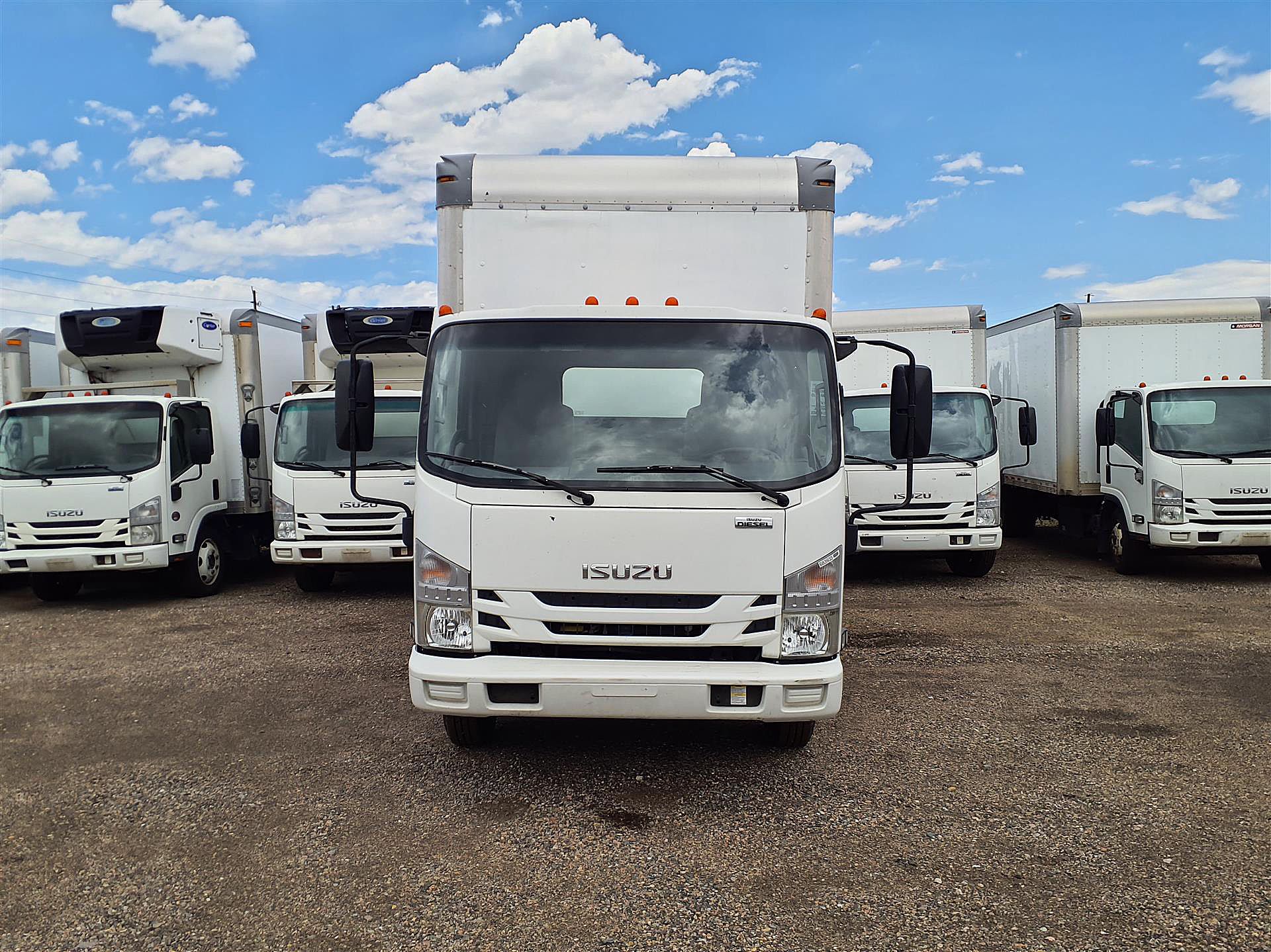 2017 Isuzu NPR HD For Sale | 16' Box | #683933