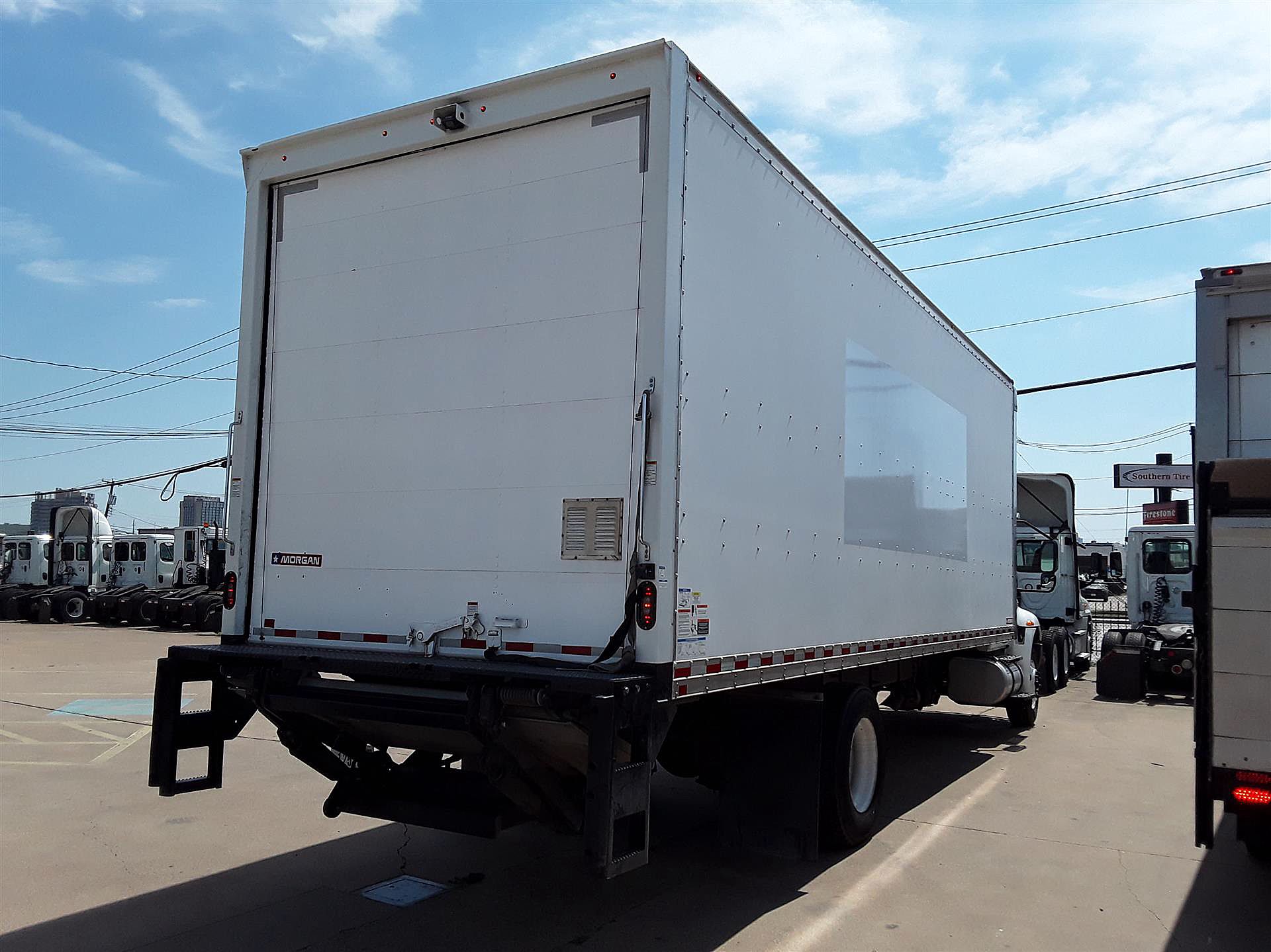 2021 International MV607 For Sale | 26' Box | # 219638