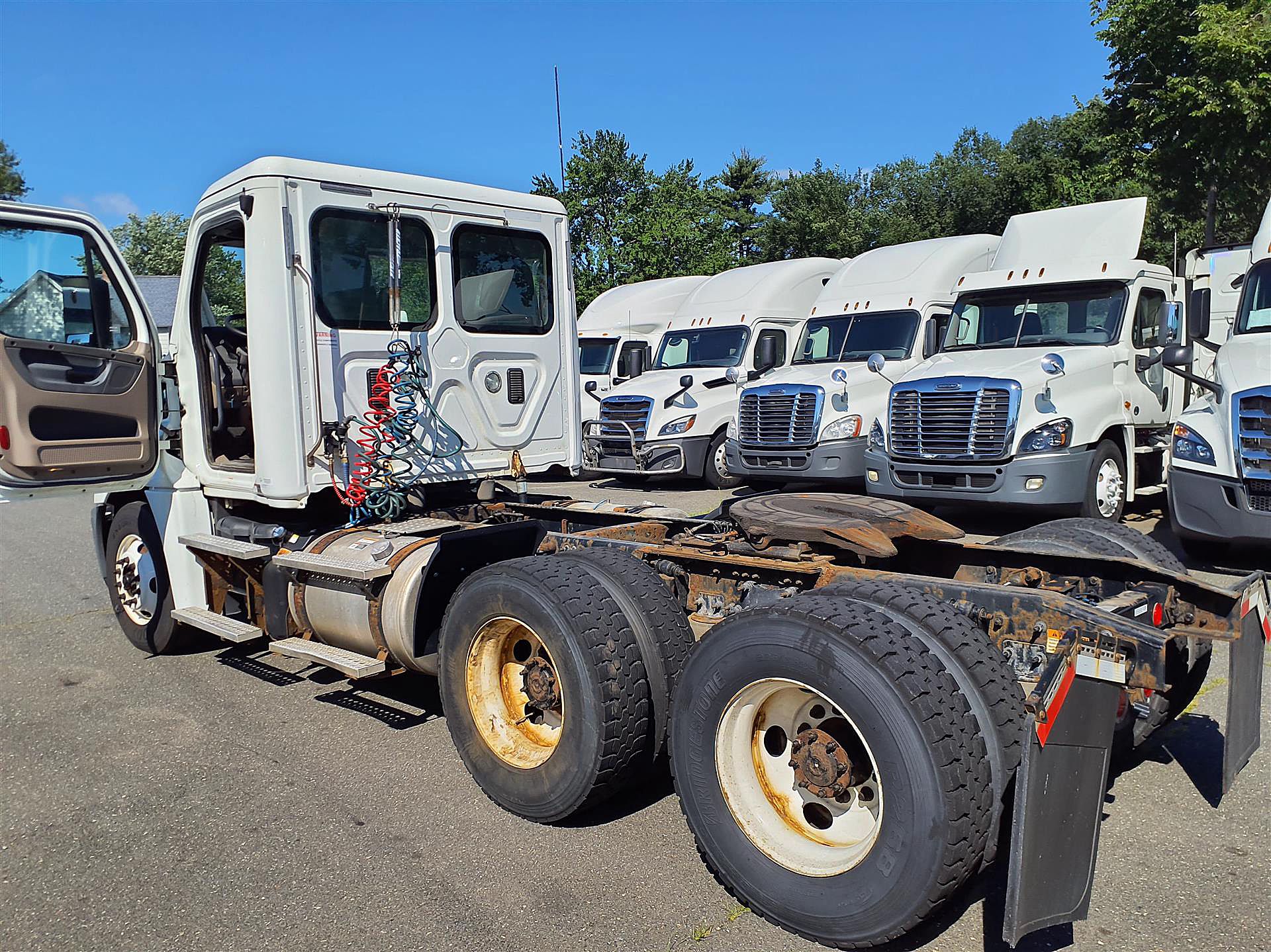 2016 Freightliner CASCADIA 125 (For Sale) | Day Cab | #656668
