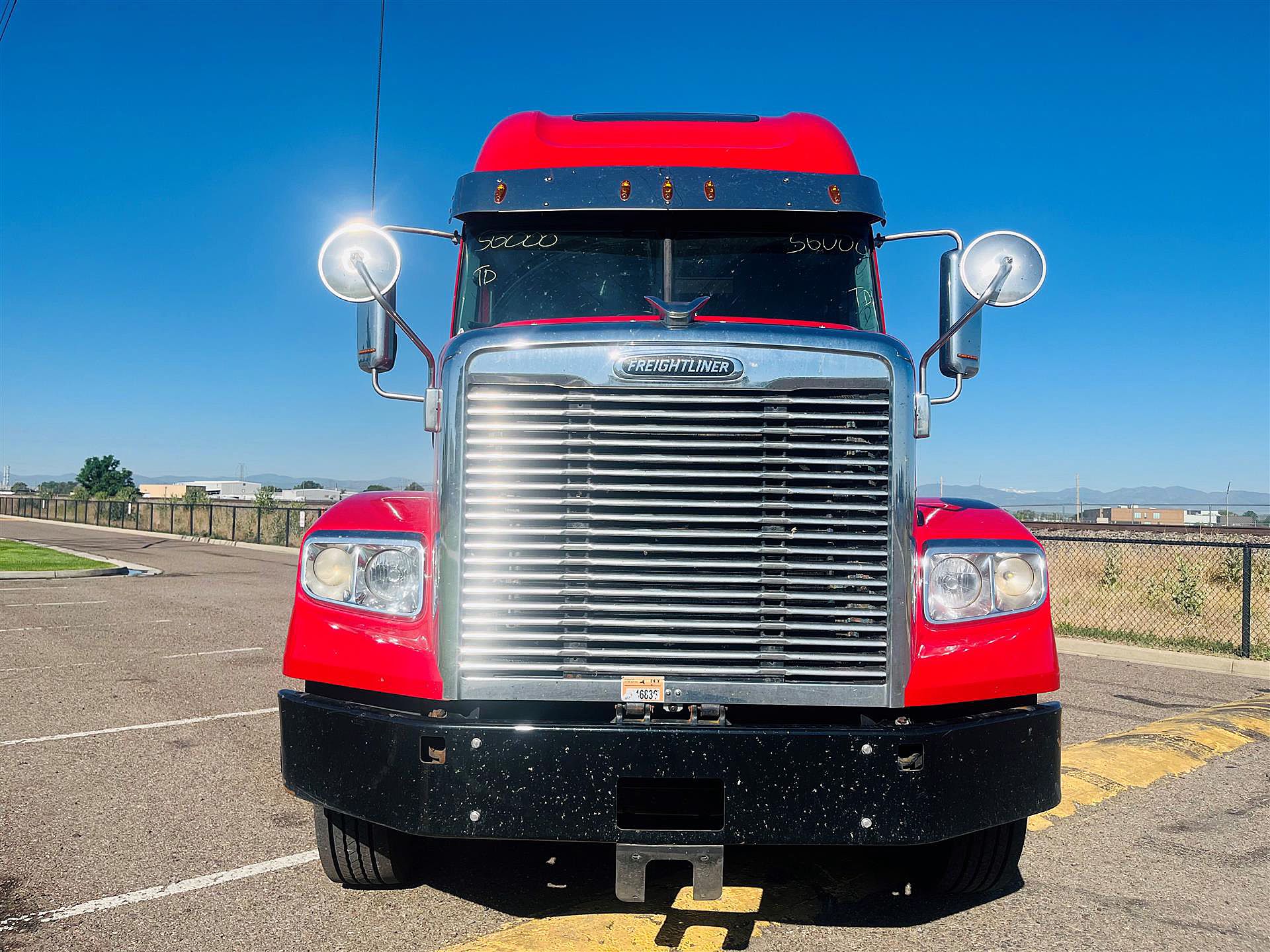2018 Freightliner Coronado SD 122 (For Sale) | 72" Sleeper | #8432